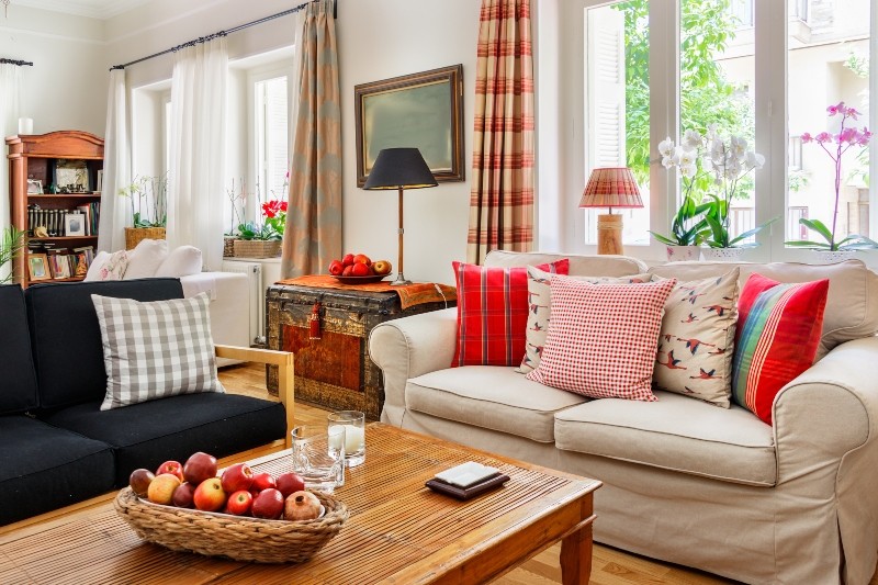 Das schöne Landhaus-Wohnzimmer - Wohnpalast Magazin