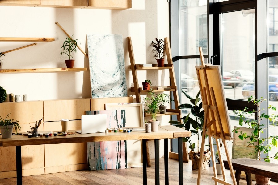 Atelier einrichten - Wohnpalast Magazin