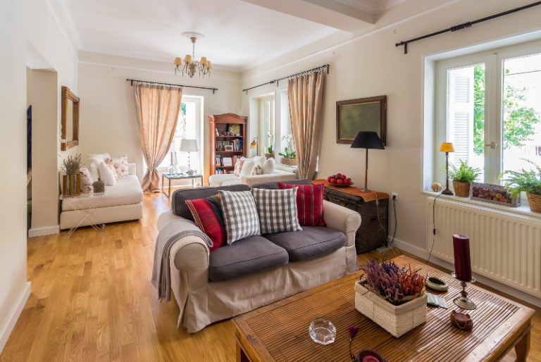 Wohnzimmergestaltung im Landhausstil - Wohnpalast Magazin