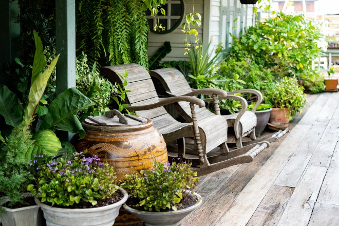 Veranda im Landhausstil - Wohnpalast Magazin