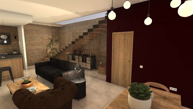 Souterrain Wohnung einrichten mit antiken Möbeln - Wohnpalast Magazin