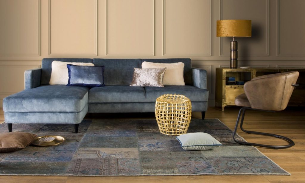 Lounge-Ecke im Wohnzimmer einrichten - Wohnpalast Magazin