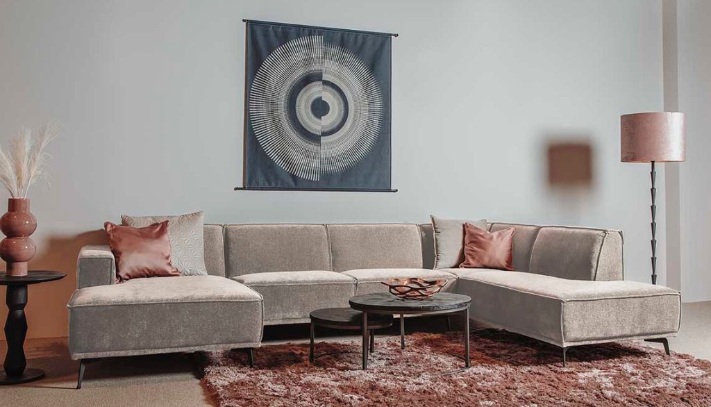 Lounge-Ecke im Wohnzimmer einrichten - Wohnpalast Magazin